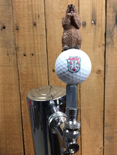Caddyshack Golf Beer Keg TAP HANDLE Bushwood Country Club Ball Gopher ...
