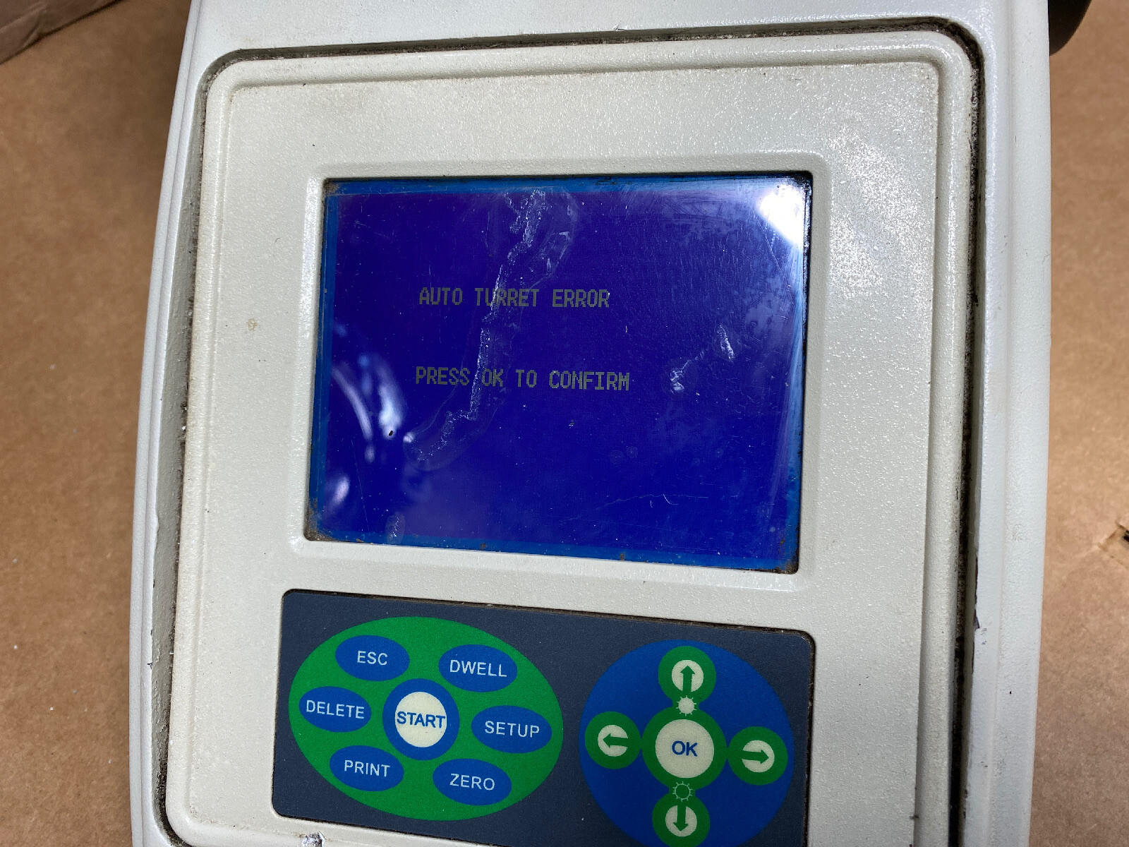 Wilson Instruments Instron 402MVD Knoop / Vickers Hardness Tester FAST ...