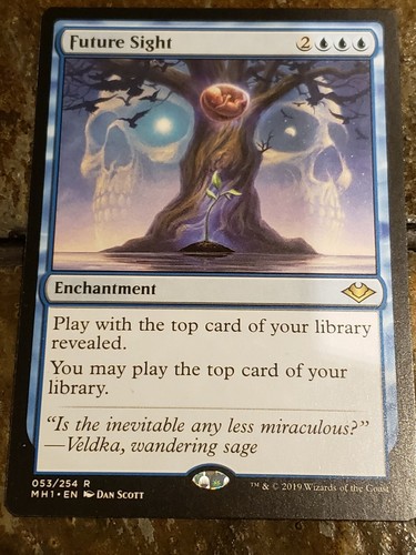 Future Sight Modern horizons Mtg Card | eBay