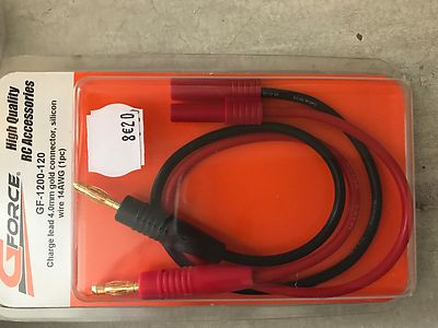GForce G-Force GF-1200-120 Cordon charge 4 connecteur doré câble ...