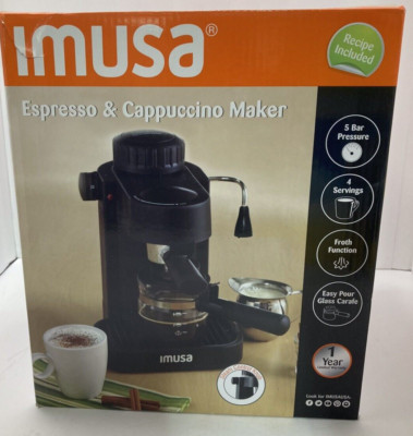 i musa espresso and capaccino maker NIB | eBay