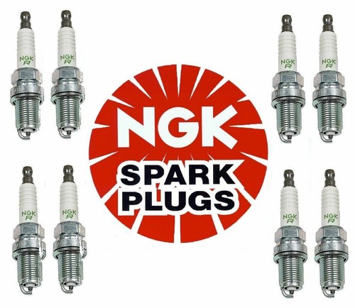 Set of 8 Copper Spark Plugs Made in Japan NGK V-Power 6953/BKR5E-11 | eBay