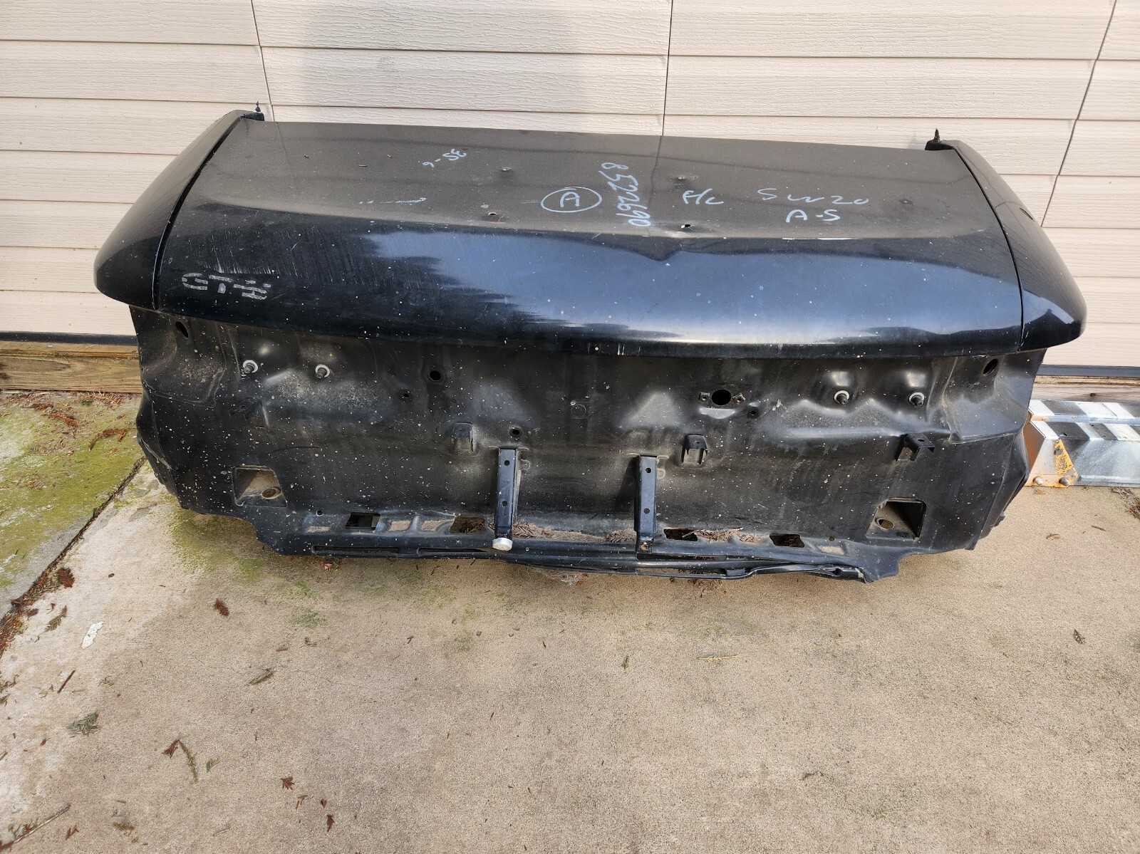 1991-1997 Toyota MR2 SW20 Rear TRUNK BODY PANEL CUT quarter panel JDM ...