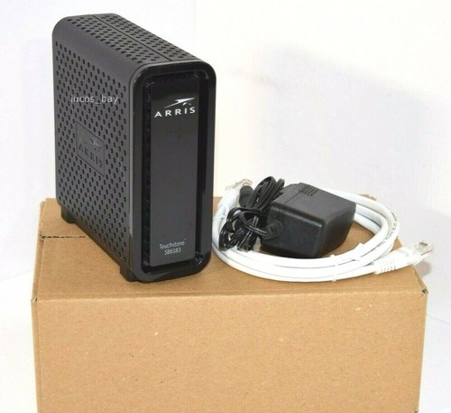 Arris SB6183 Motorola Docsis 3.0 Cable Modem Comcast Xfinity Black. | eBay