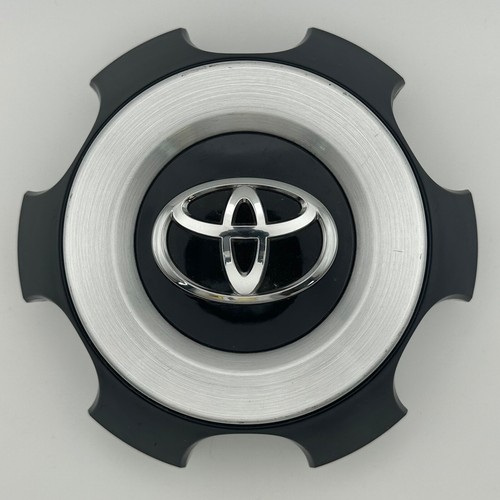 2014-2024 Toyota 4Runner OEM Center Cap Machined Black 4260B35100 560 ...