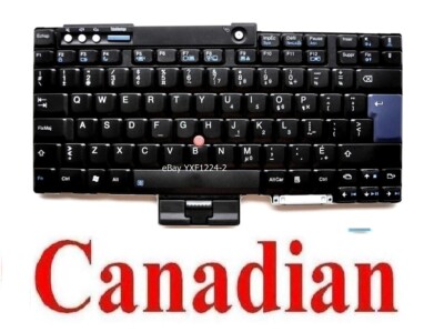 Keyboard for IBM Lenovo Thinkpad R400 R500 T400 T500 W500 W700 W700ds ...