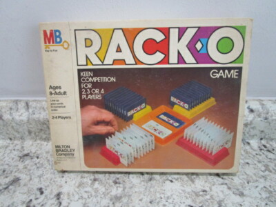 Vintage RACKO game 1982 Complete | eBay