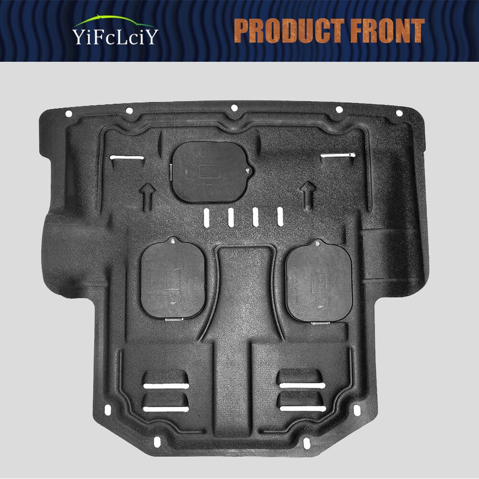 For Ford EcoSport 2019-2021 Front Engine Splash Shield Engine Cover ...