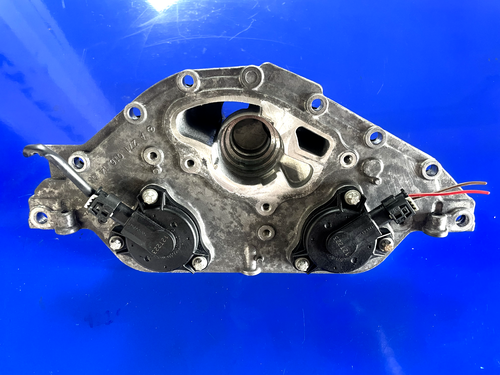 13 14 15 MERCEDES BENZ C250 1.8L - UPPER TIMING COVER W/ SENSORS OEM ...