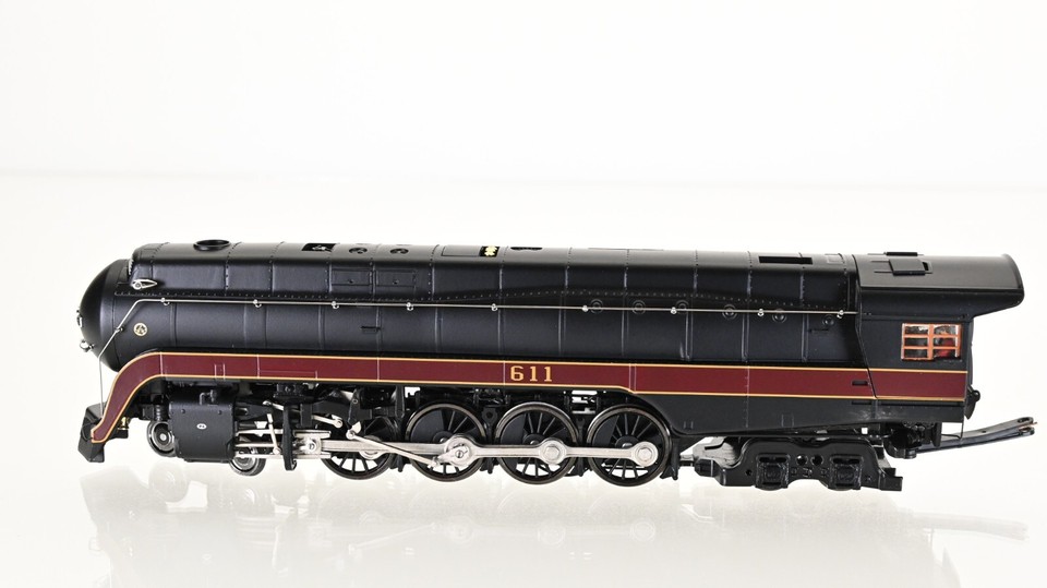 MTH 4-8-4 J Class Norfolk & Western 611 DCC w/Sound HO scale | eBay