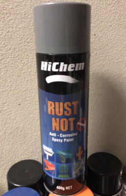 HiChem Rust Not PEWTER 400g - Genuine Hi Chem - Rare | eBay Australia