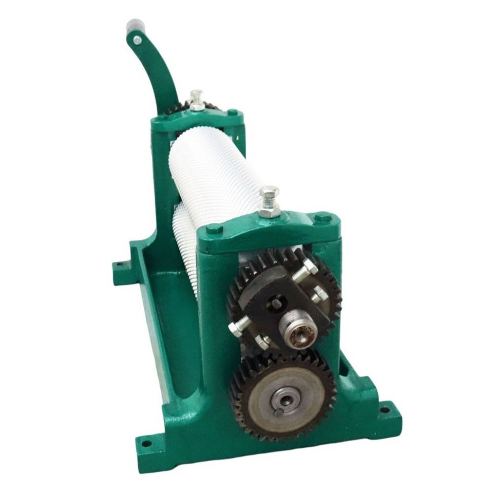 3.4*12.2in Comb foundation machine Manual Bee Wax Foundation Sheet ...