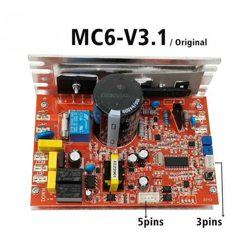 MC6-V3.1 Treadmill Motor Controller MC6V3.1 Treadmill Circuit Control ...