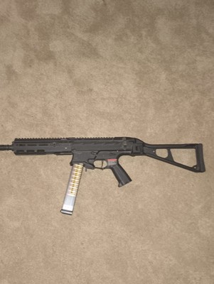 G&G PCC45 Airsoft Gun AEG - Black | eBay