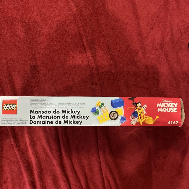 LEGO Mickey Mouse: Mickey's Mansion (4167) for sale online | eBay