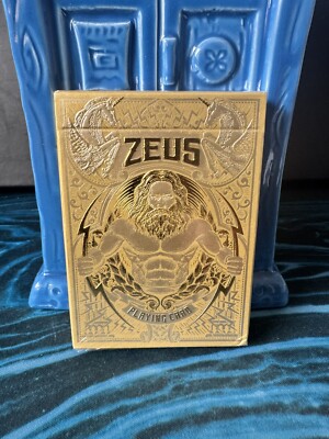Zeus Playing Cards - Mighty Gold | eBay