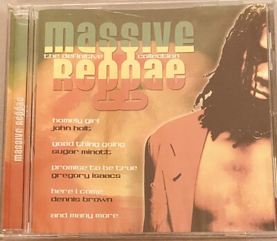 MASSIVE REGGAE : Various Artists ; 18 Songs, Time Music , BRAND NEW ...