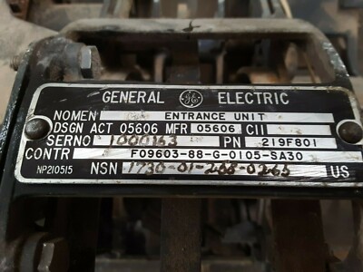 Drum Entrance Unit For Universal Ammunition Loading System (UALS) For ...