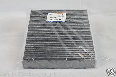 Genuine Ford Kuga Pollen Filter / Cabin Filter All Models (2008 - 2012 ...