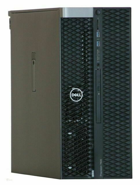 Dell 7820T (512GB, Intel Xeon, 2.2GHz, 16GB) Desktop for sale online | eBay