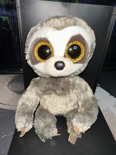 TY Beanie Boos 6" DANGLER the Sloth Plush Stuffed Animal Toy Rare Clean ...
