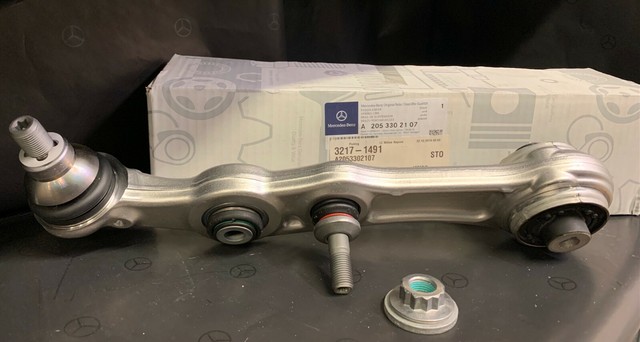 Genuine MERCEDES BENZ C E & CLS Class Left Front Control Arm ...