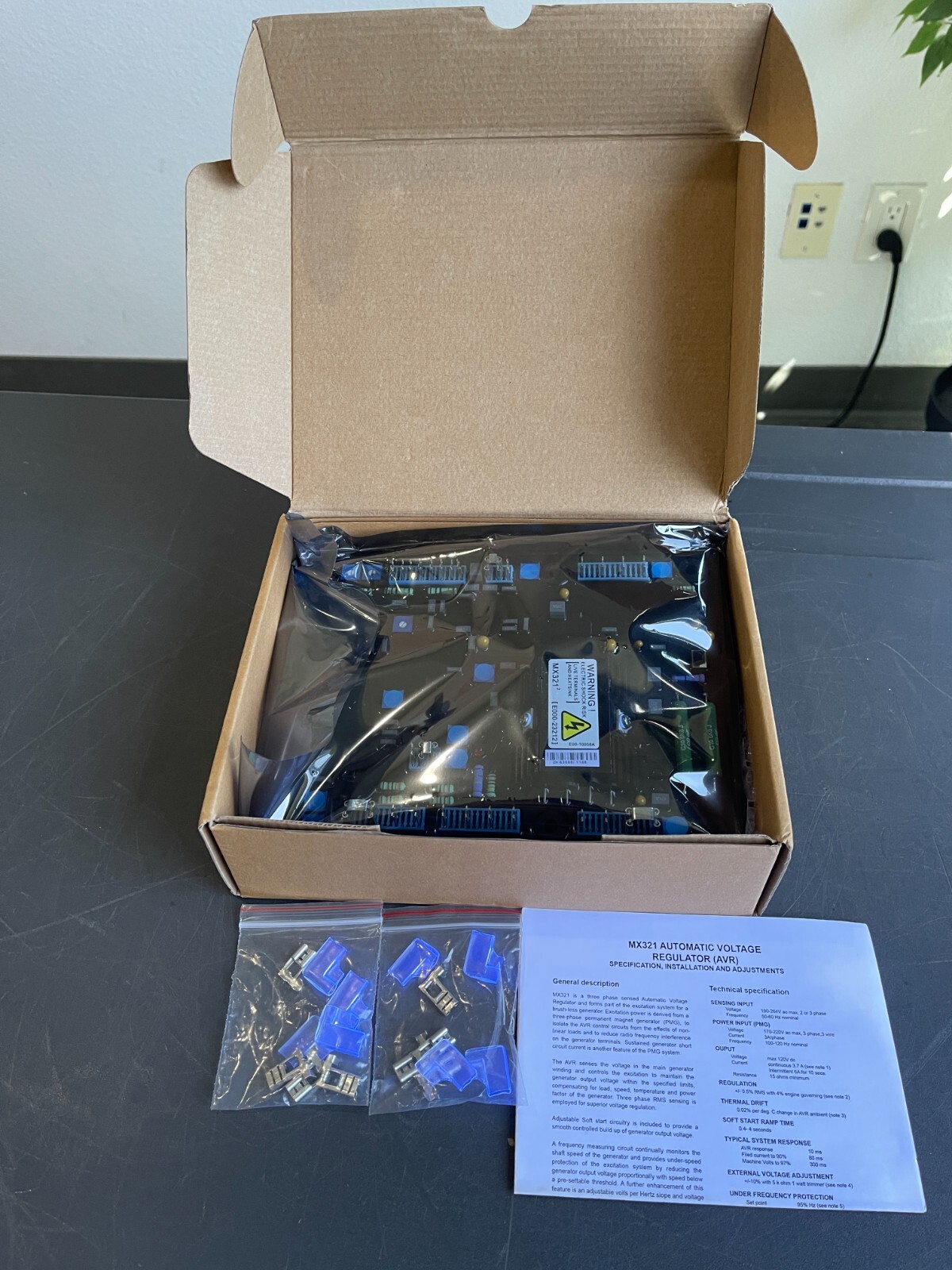 Stamford MX321-2 AVR Voltage Regulator E000-23212 for sale online | eBay