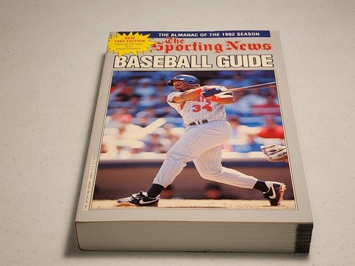 Baseball Guide, 1993 by Sporting News Staff (1993, Trade Paperback ...
