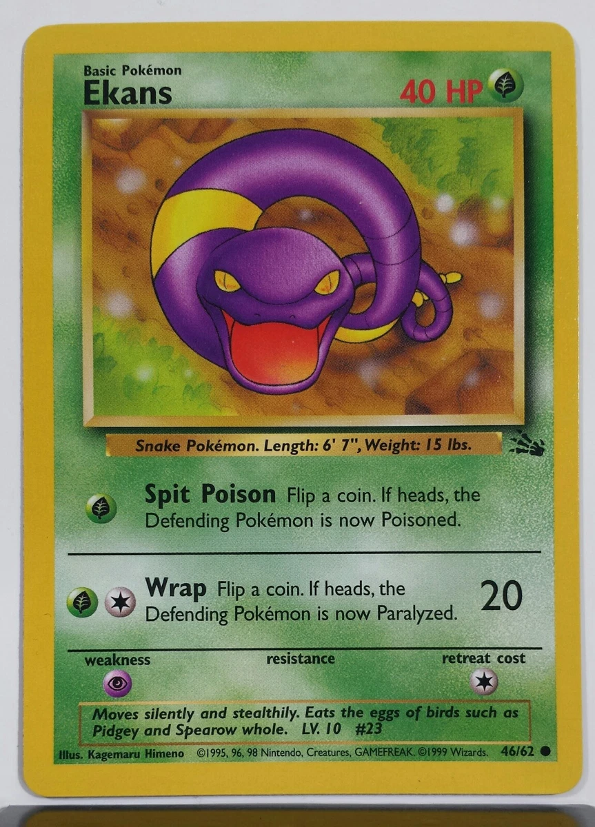 Ekans Card