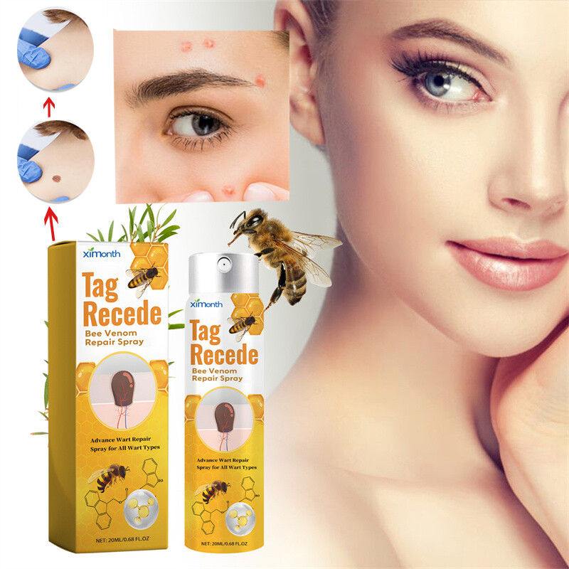 5x Tag Recede Bee Venom Treatment Spray, Tag Recede,Bee Venom Spray,for ...