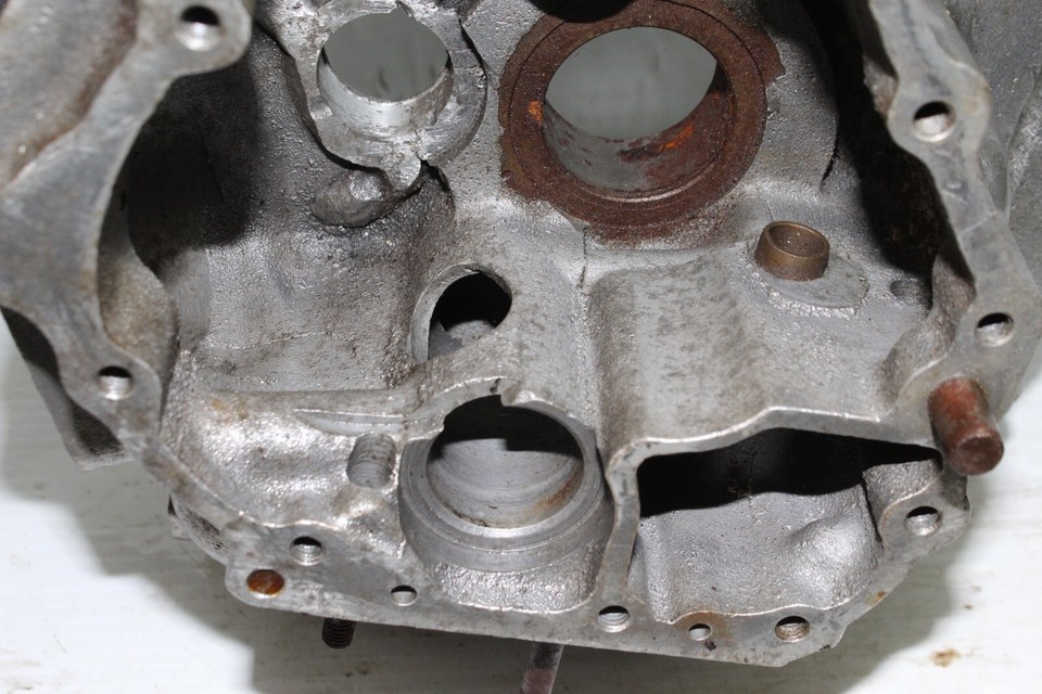 1948 Harley Panhead Hydra-Glide Motor Cases Crankcases | eBay