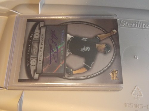 2008 Bowman Sterling Adam Russell Rookie Auto Autograph | eBay