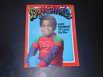 DYNAMITE MAGAZINE GARY COLEMAN COVER #65 1979 | eBay