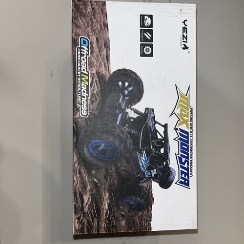 Max Monster Off-road Madness | Remote Control Truck | Cross Country W ...