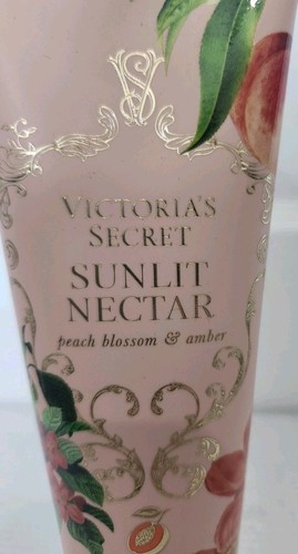 Victoria's Secret SUNLIT NECTAR (Peach Blossom & Amber) Lotion 8 Oz | eBay