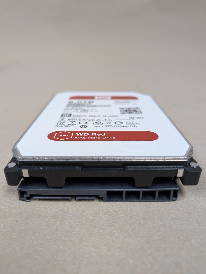 Western Digital Red WD80EFZX 8TB 128MB catch SATA HDD Drive PN ...