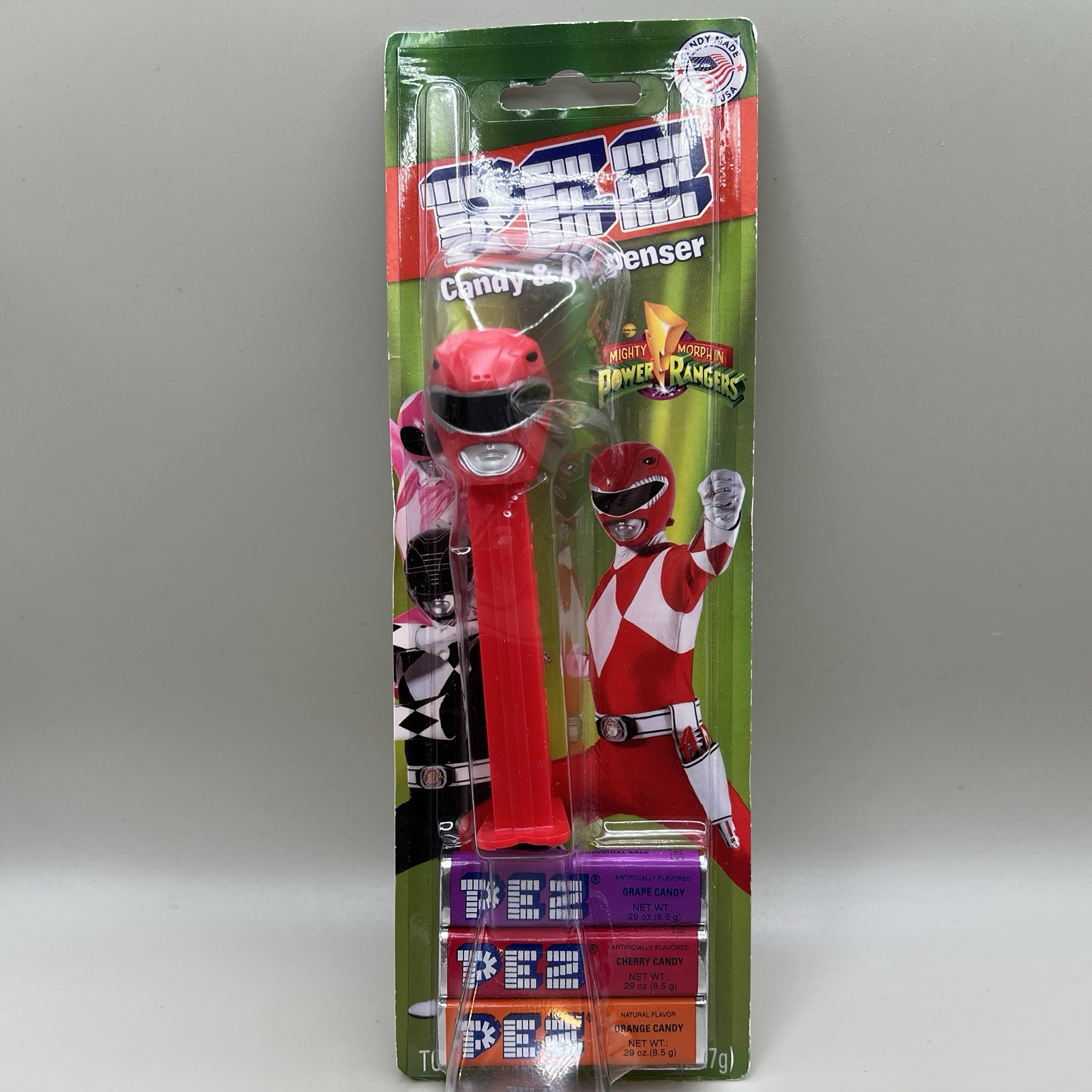 3 Mighty Morphin Power Rangers Pez Dispensers from 2016. VIEW PICTURES ...