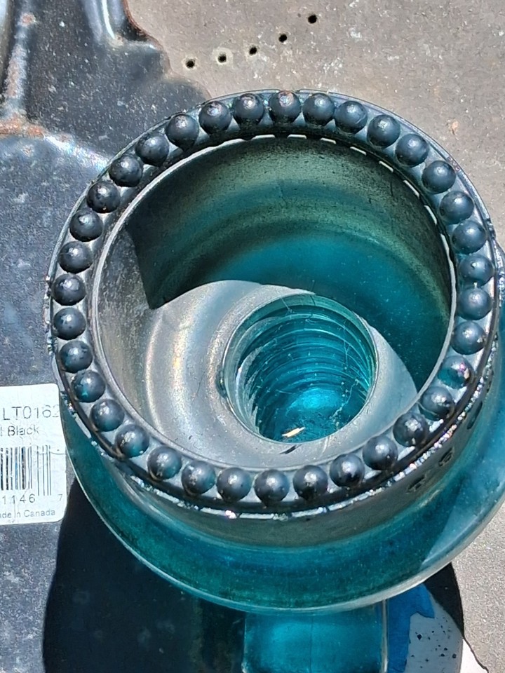 mickey mouse glass insulators | eBay