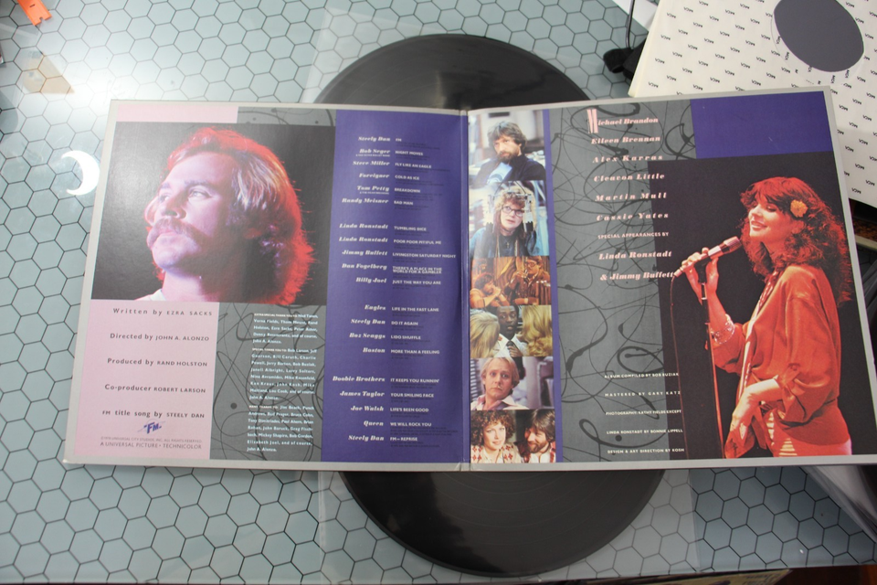 FM - 1978 Soundtrack, 2x LP MCA Records – MCA2-12000 Steely Dan Tom ...