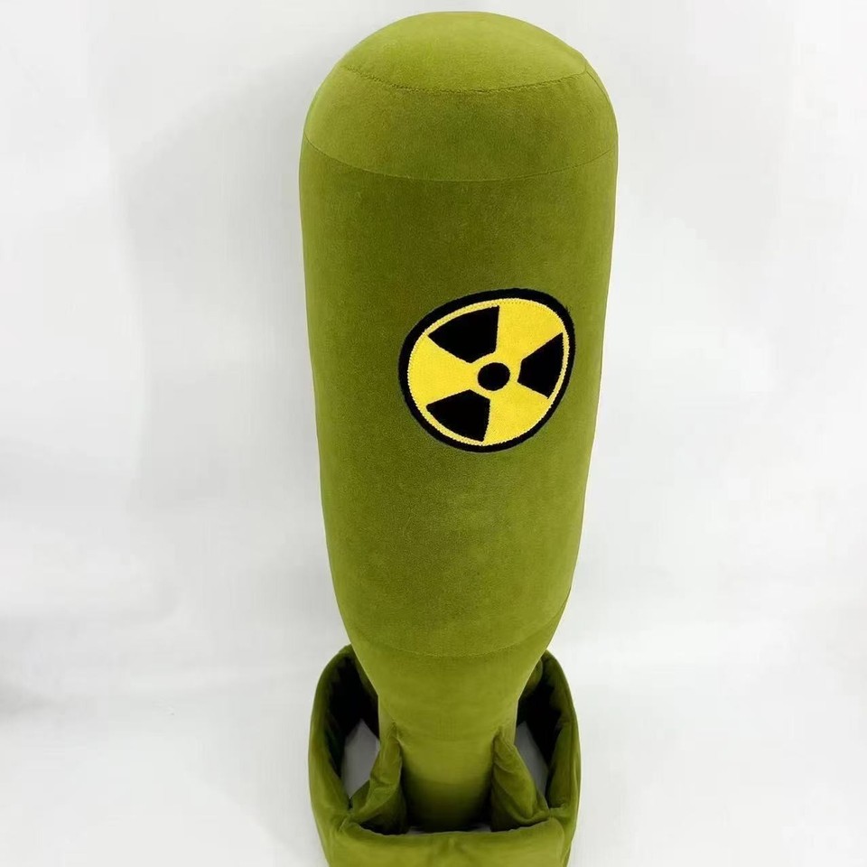 WWII Little Boy Nuclear Bomb Pillow DIY Gift Novelty Decor for All | eBay