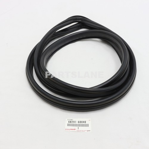 68291-60040 Toyota OEM Genuine WEATHERSTRIP, BACK DOOR GLASS | eBay