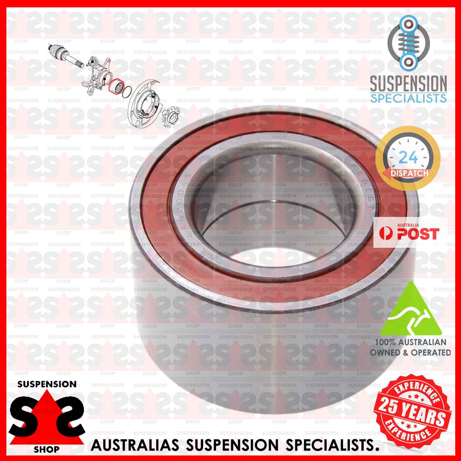 Rear Axle Both Sides Wheel Bearing Suit SSANGYONG Rexton W / Rexton 2.0 ...