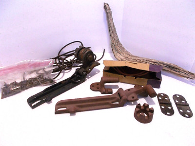 Sewing Machine Parts - Antique 1900'S Singer Treadle Sewing Machine