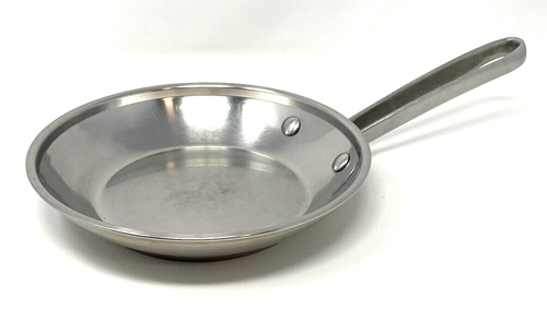 Simply Calphalon Stainless Steel 1388 | 8 inch Skillet Fry Sauté Pan | eBay