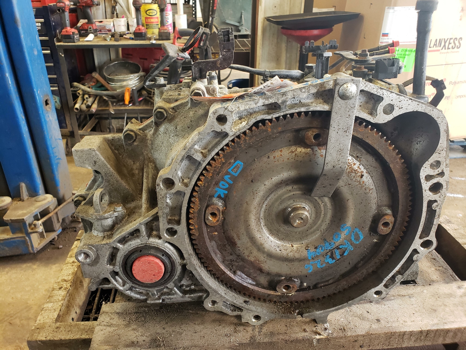 2008 KIA RONDO 2.4 AUTOMATIC TRANSMISSION ASSEMBLY 130945 MILES | eBay