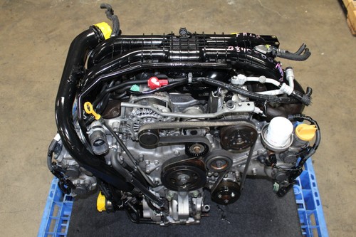 2015-2016 Subaru WRX 2.0L 4CYL Turbo Engine JDM FA20F FA20DIT | eBay