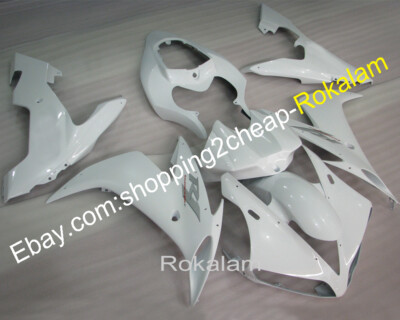 Body Kit For Yamaha YZF-R1 2004 2005 2006 YZF1000 YZF R1 White ...