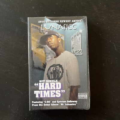 Sealed Lunasicc Hard Times cassette single 1997 | eBay