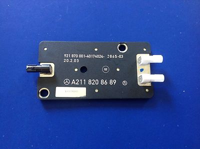 03-06 MERCEDES W211 E320 ANTENNA AMPLIFIER AMP MODULE OEM A 211 820 86 ...