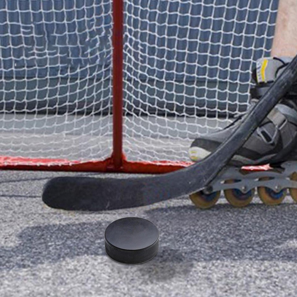 4PCS Bulk Blank Foam Ice Hockey Pucks 3-Inch Diameter, 1-Inch Thickness ...